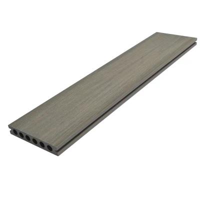China Resists Insects Waterproof WPC Co Extrusion Decking Artificial Lumber Deck 134 X 24mm for sale