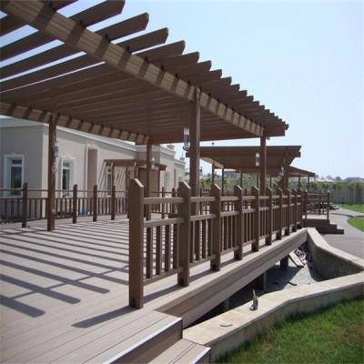 Cina materiale composito della pergola di legno del patio di 2.9M OakAnti Corrosion WPC per la pergola in vendita