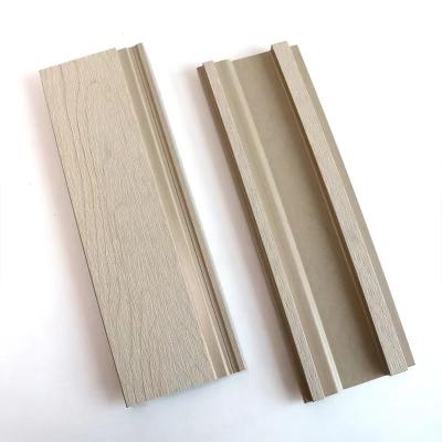 Cina Rivestimento all'aperto esteriore di raccordo di legno lucido della parete della parete 3D Wpc di accento di anti slittamento in vendita
