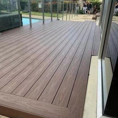 Cina Il Decking del legname di Wpc del faggio di 22mm x di 146 ha riciclato il legno composito solido all'aperto in vendita