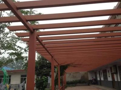 Cina Pergola moderna composita di plastica della sequoia di WPC della piattaforma di legno composito impermeabile della pergola in vendita