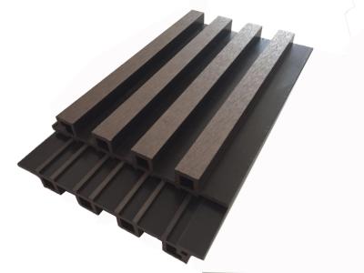 Cina Rivestimento all'aperto della parete di Wpc del pannello di parete del grafico WPC di 14MM X di 117 in vendita