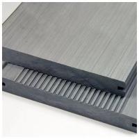 China 140 X 23mm WPC Solid Decking Wood Plastic Composite Panel For Park Roads for sale