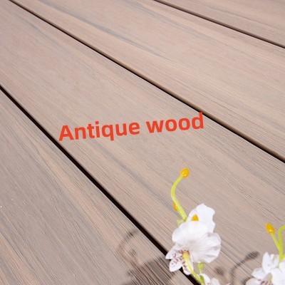 Cina La piattaforma di plastica WPC Co di Decking resistente dell'estrusione del sale taglia legna 146 x 22mm in vendita