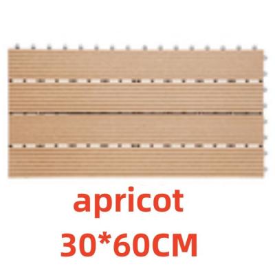 Cina Bordo esteriore 300MM a prova d'umidità di Wpc per le mattonelle amichevoli all'aperto di Eco WPC DIY in vendita