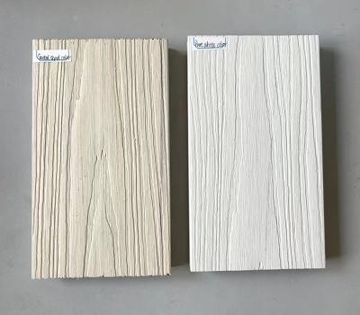 Cina Mattonelle composite di plastica Wpc del legname di 300MM X di 300 di legno a prova di fuoco di Decking 23MM in vendita