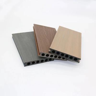 Cina I bordi all'aperto di plastica di Decking del legname sintetico del paesaggio di Wpc rendono incombustibile in vendita