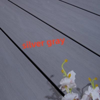 Cina Anti Decking UV riciclato Grey Hollow Composite Decking francese della cavità di WPC in vendita