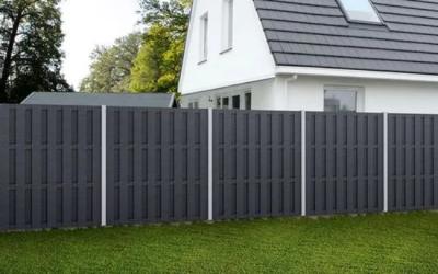 Cina Recinto Panels di 90mm x di 90 WPC pannelli di recinzione compositi di sicurezza di 120mm x di 120 in vendita