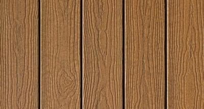 Cina Decking composito di plastica di legno impermeabile 138 x 23mm dell'anti bordo uv a prova di fuoco di Wpc in vendita