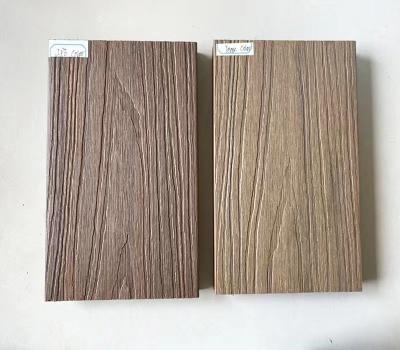 China Anti Slip 146 X 22mm WPC Decking Boards Hollow Balcony Wpc Composite Decking 50mm for sale