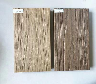 China Anti Slip 146 X 22mm WPC Decking Boards Hollow Balcony Wpc Composite Decking 50mm for sale