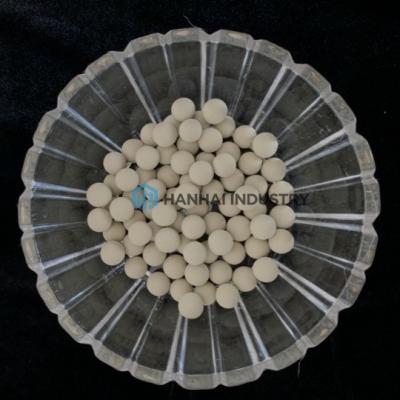 Cina Diametro giallastro di media del mulino a palle per i forni di tunnel 1mm - 10mm disponibile in vendita