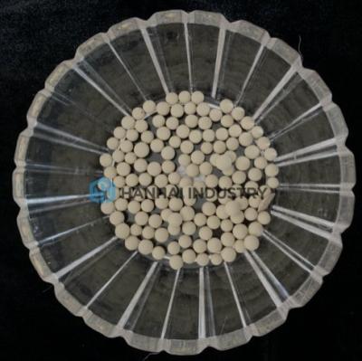 Cina Diametro giallastro di media del mulino a palle per i forni di tunnel 1mm - 10mm disponibile in vendita