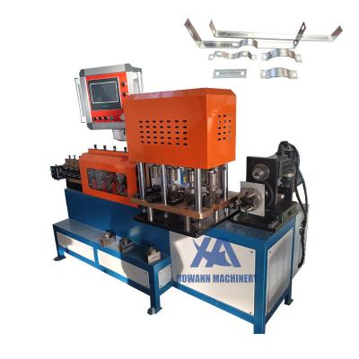 China Model 100-12 CNC Hoop Former for 12mm Thick Material with Single-Servo Dual-Head Bending and Full-Width Leveling Belt Feeding for sale