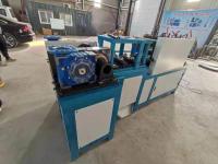 China CNC Pipe Clamp Forming Machine with 160 mm Strip Width Capacity and ±0.2° Angular Repeatability for Single-Pass Continuous Production for sale
