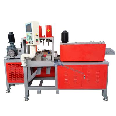 China Howann Model 50-5 CNC Flat Iron Hoop Forming Machine with Zero-Tooling Size Changeovers, 55 m/min Max Feeding Speed, and DC53 Tool Steel Die Material for sale