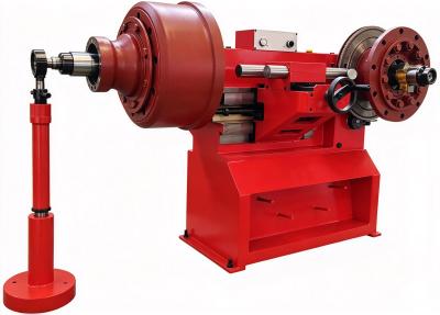 China Howann T8465 Heavy-Duty Brake Disc Lathe with Motorized Auto-Stop Protection, 550 kg Cast Iron Chassis, and 200 kg Heavy Capacity for sale