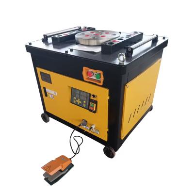 China Howann GW40 Heavy-Duty Bending Machine with 32 mm Bending Capacity, 500 Hoops per Hour, and Dual Control Mechanism for sale