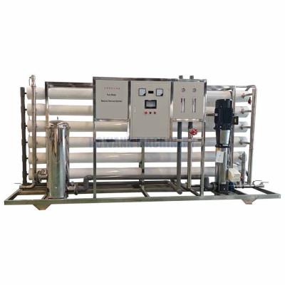China 5TPD (5,000 L/H) PLC-Controlled SS304 Industrial Reverse Osmosis System and Industrial RO Water Treatment Plant for sale