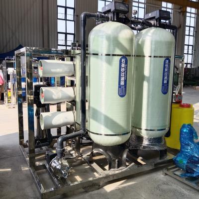 China 10,000 to 1,037,000 GPD Skidded Ultrafiltration System with 0.03 Micron Hollow Fiber Membrane UF Plant for sale