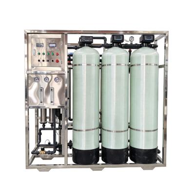 China 2000 L/H 3 kW Single-Stage Industrial Reverse Osmosis Water System and Industrial RO Water Purifier for Well and Tap Filtration for sale