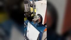 Automatic Pipe Clamp Making Machine CNC Hoop Forming