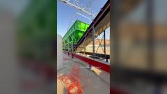 Howann Stationary Concrete Batching Plant High Efficiency