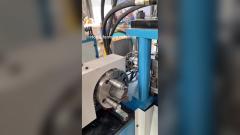 CNC Metal Strip Bending and Clamp Making Machine