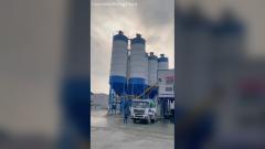 High Efficiency Automatic Concrete Batching Plant Solutions