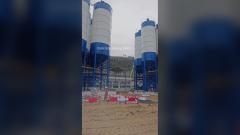 120m3 h Concrete Batching Plant High Efficiency Solution