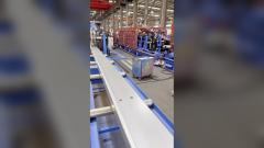 High Speed Steel C Channel Roll Forming Machine