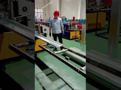 Full Auto C U Channel Roll Forming Machine