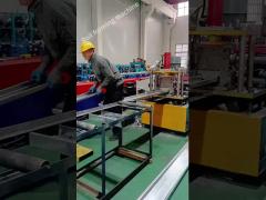 Full Auto C U Profile Roll Forming Machine High Speed