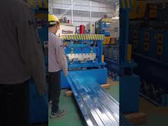 Automatic CU Channel Roll Forming Machine High Precision
