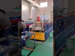 High Speed CU Profile Roll Forming Machine 30m per min