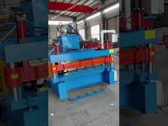 European Metal Tile Roofing Roll Forming Machine Solution