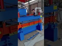 Efficient Corrugated Steel Roof Roll Forming Machine