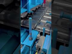 Automatic Colour Roof Sheet Machine High Speed Production