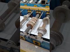 Automatic Colored Steel Tile Roll Forming Machine