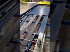 Efficient Multi Profile Roofing Sheet Roll Forming Machine