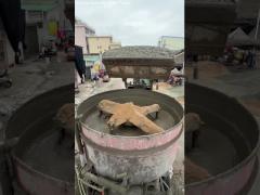 Efficient Simple Mixing Plant for Fast Construction
