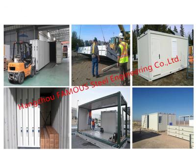 China Easy Assembly Prefabricated Movable Container House With Low Cost Prefab Folding Container Homes for sale