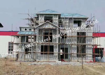 China Modern Steel Structure Light Steel Villa Heat Insulation House Quick Installation for sale