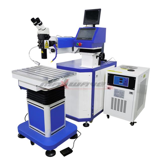 macchina della saldatura a laser della muffa della muffa dei gioielli di acciaio inossidabile 200W/300W/400w/500w per la saldatura del tubo del metallo
