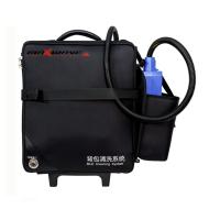China Portable 1500mm2/S Laser Cleaning Machine for sale