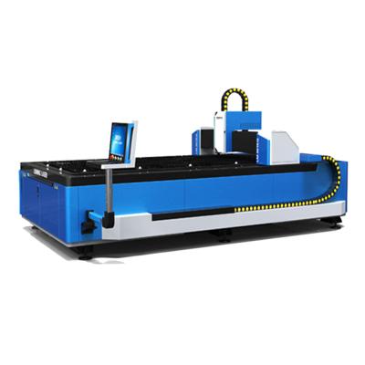 中国 1000W CNCレーザーは1500*3000mm水冷繊維レーザーのカッターを機械で造る 販売のため