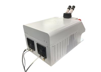 Cina Resistenza ad alta temperatura della macchina della saldatura a laser dell'argento dell'oro da 200 watt in vendita