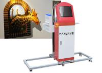 China 3D Touch Screen Wall Painting Printer 9600dpi Resolution Waterproof for sale