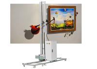 China Three Dimensional CMYKW Vertical Wall Printer Direct Wall Painting Machine for sale